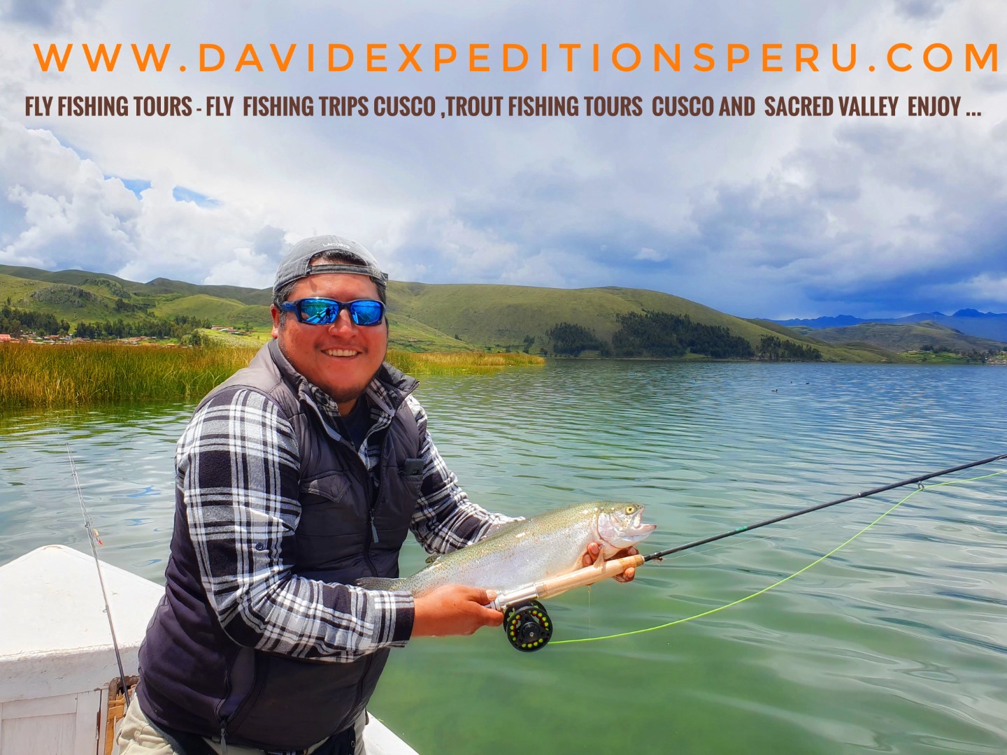 FLY FISHING – David Expeditions Perú